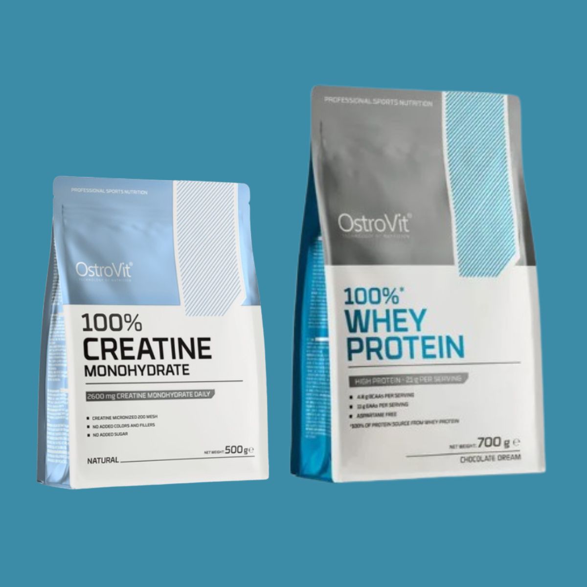 Pack Rendimiento Máximo – Whey Protein + Creatina - VIDAFORTE