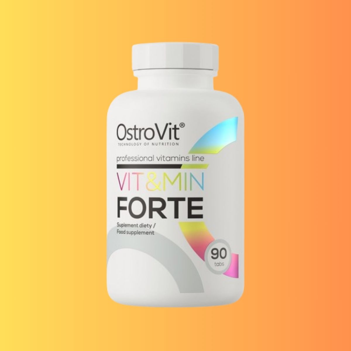Multivitamínico OstroVit Vit&Min Forte (90 tabs) – Vitaminas y ...